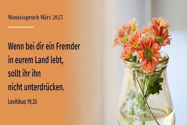 Monatsspruch März 2025 Nachrichten - Ev.-Luth. Kirchenkreis Lübeck-Lauenburg